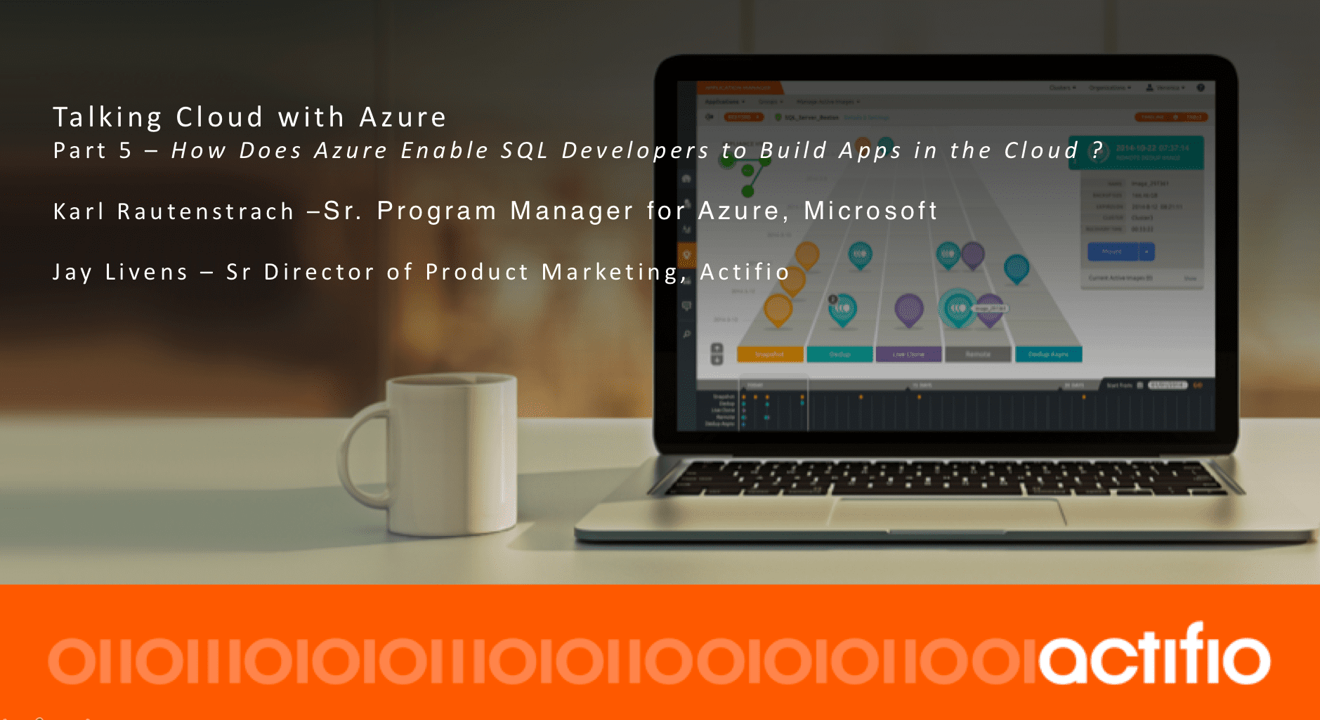 How Does Azure Enable SQL Developers to Build Apps in the Cloud ...